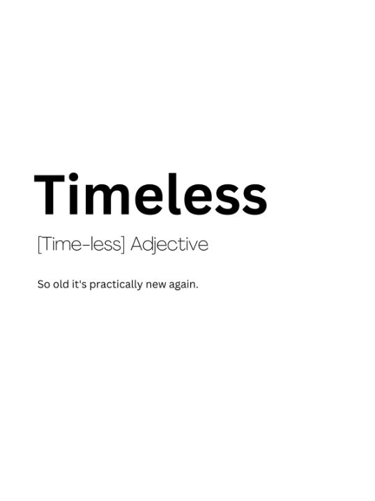 Timeless Dictionary Definition - Dictionary Art - Digital Art & AI ...