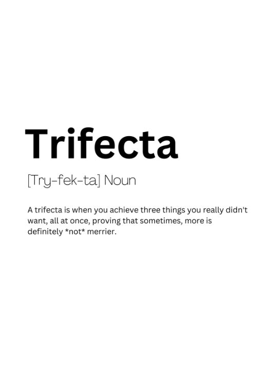 Trifecta Dictionary Definition - Dictionary Art - Digital Art & AI ...
