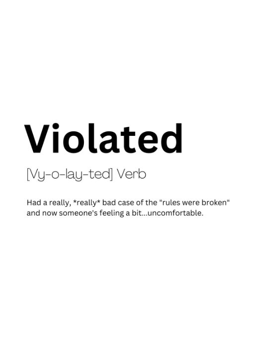 Violated Dictionary Definition - Dictionary Art - Digital Art & AI ...