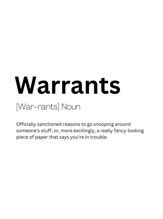 Warrants Dictionary Definition - Dictionary Art - Digital Art & AI ...