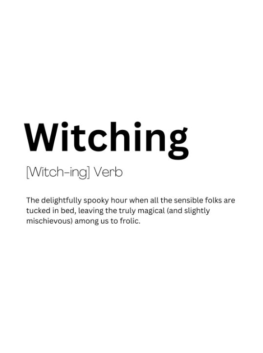 Witching Dictionary Definition - Dictionary Art - Digital Art & AI ...