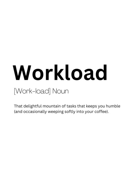 Workload Dictionary Definition - Dictionary Art - Digital Art & AI ...