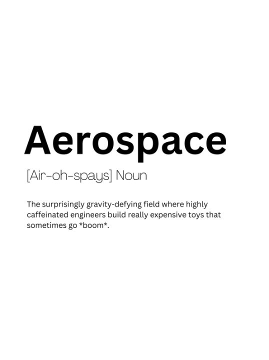 Aerospace Dictionary Definition - Dictionary Art - Digital Art & AI ...