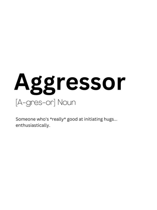 Aggressor Dictionary Definition - Dictionary Art - Digital Art & AI ...
