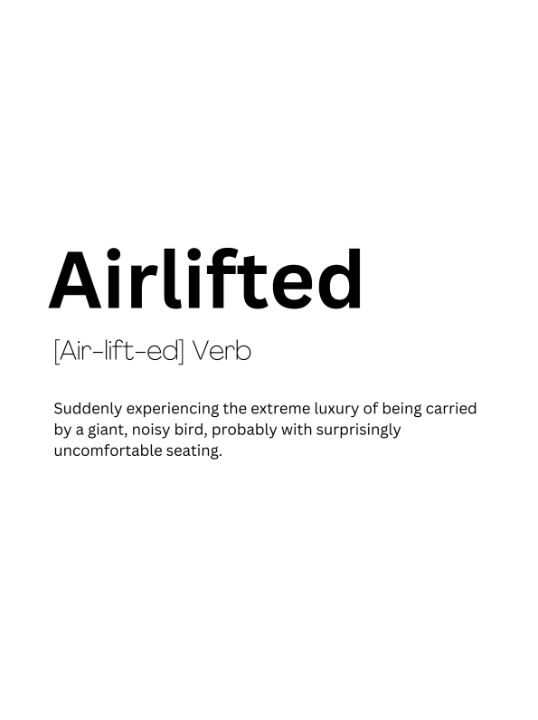 Airlifted Dictionary Definition - Dictionary Art - Digital Art & AI ...