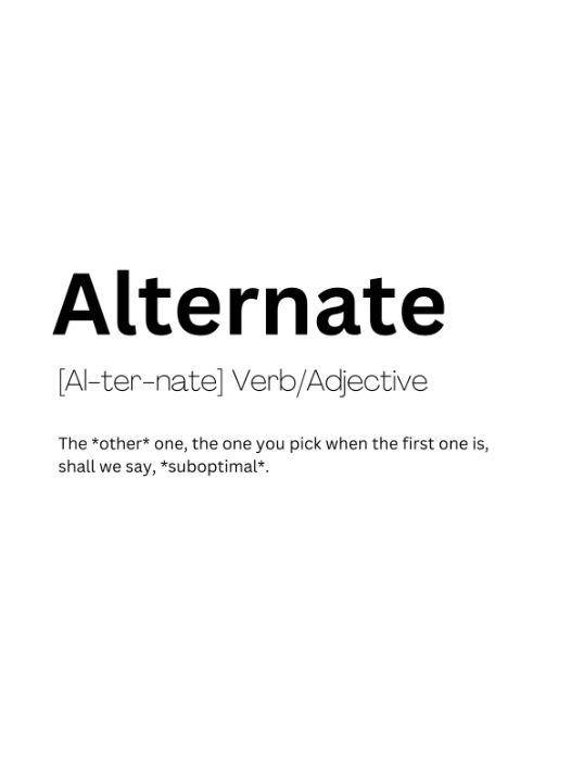 Alternate Dictionary Definition - Dictionary Art - Digital Art & AI ...