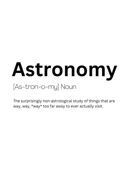 Astronomy Dictionary Definition - Dictionary Art - Digital Art & AI ...