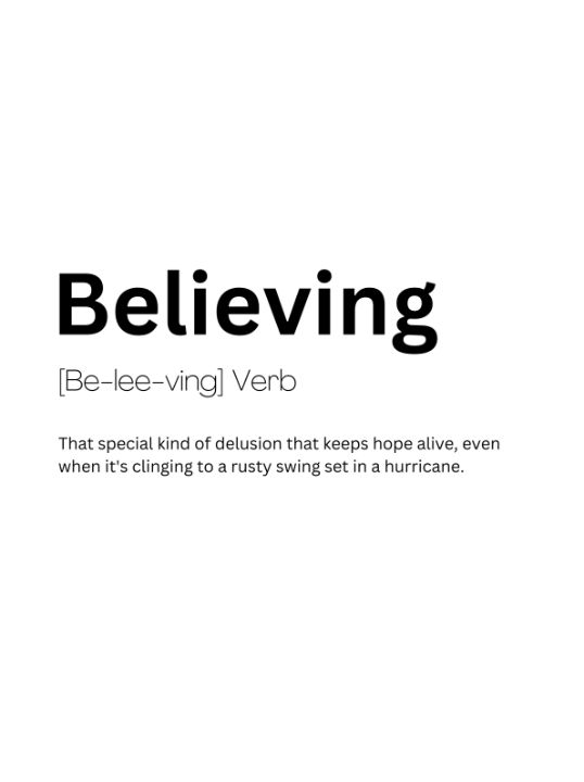 Believing Dictionary Definition - Dictionary Art - Digital Art & AI ...