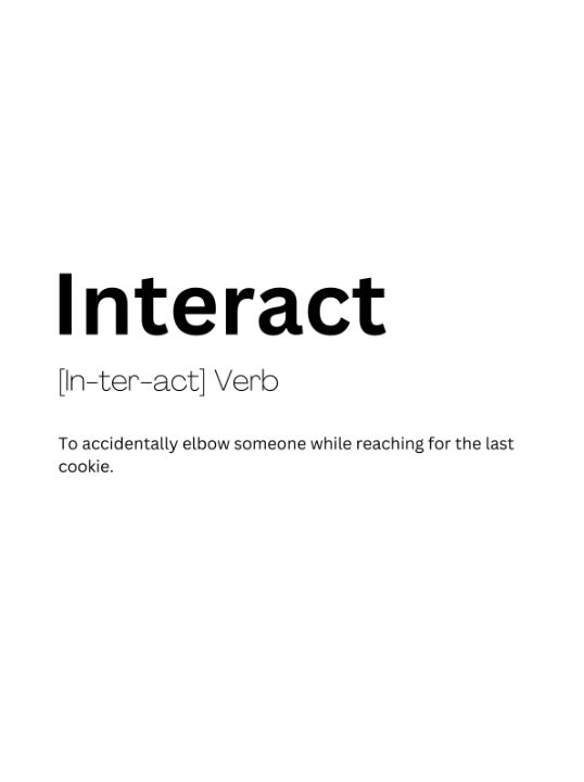 Interact Dictionary Definition - Dictionary Art - Digital Art & AI ...