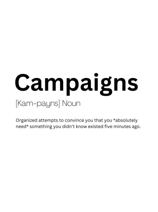 Campaigns Dictionary Definition - Dictionary Art - Digital Art & AI ...