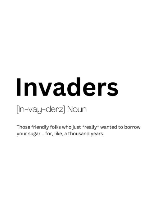 Invaders Dictionary Definition - Dictionary Art - Digital Art & AI ...