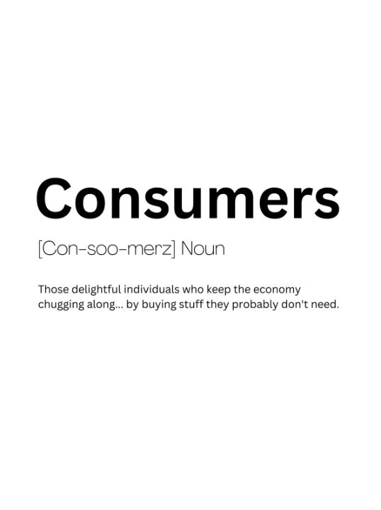 Consumers Dictionary Definition - Dictionary Art - Digital Art & AI ...