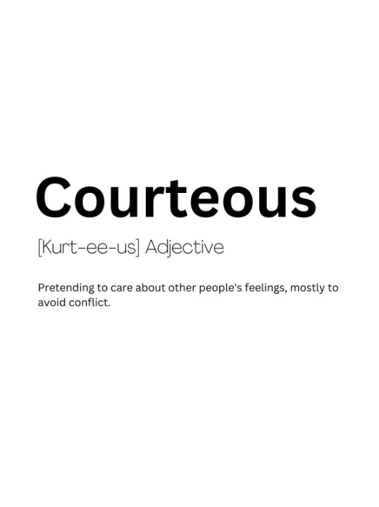 Courteous Dictionary Definition - Dictionary Art - Digital Art & AI ...