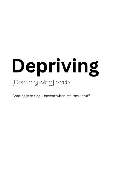 Depriving Dictionary Definition - Dictionary Art - Digital Art & AI ...