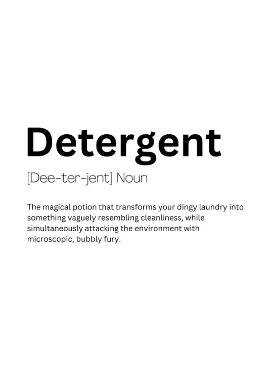 Detergent Dictionary Definition - Dictionary Art - Digital Art & AI ...