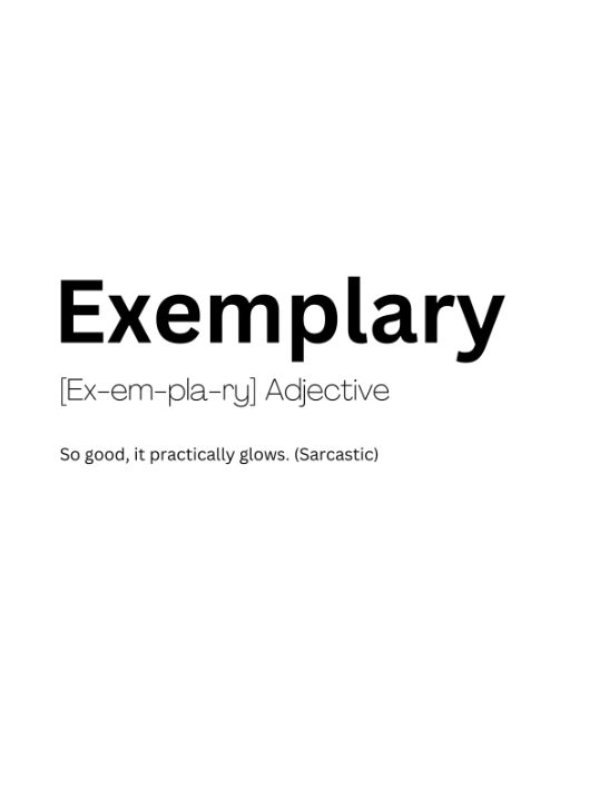 Exemplary Dictionary Definition - Dictionary Art - Digital Art & AI ...