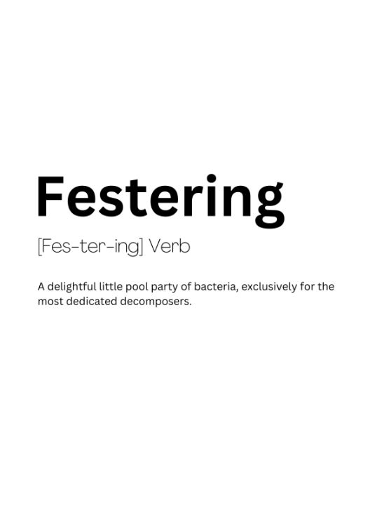 Festering Dictionary Definition - Dictionary Art - Digital Art & AI ...