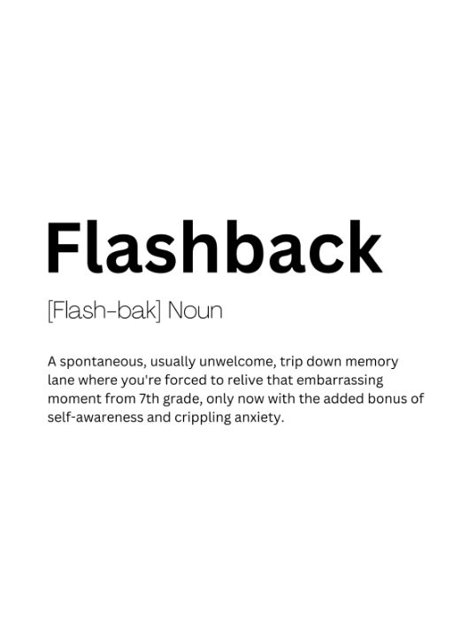 Flashback Dictionary Definition - Dictionary Art - Digital Art & AI ...