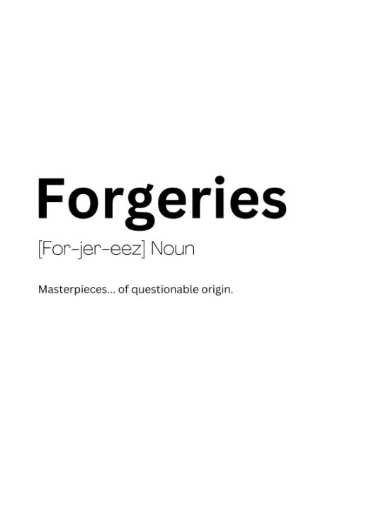 Forgeries Dictionary Definition - Dictionary Art - Digital Art & AI ...
