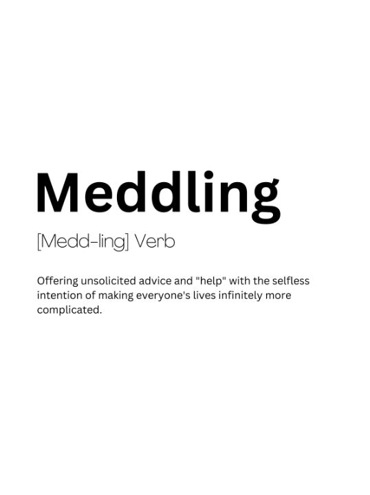 Meddling Dictionary Definition - Dictionary Art - Digital Art & AI ...
