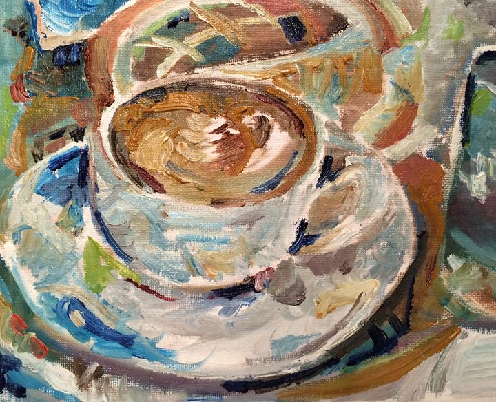 Espresso Coffee Morning Cup of Joe - Lisa Bisbee Lentz at Greater Good ...