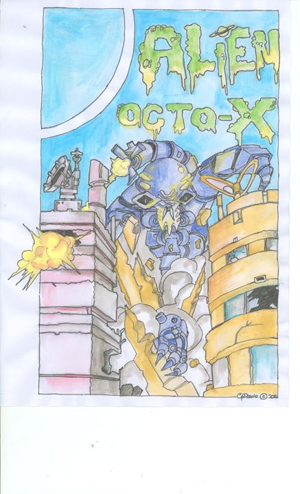 The Cyrus Davis dream searies - Drawings & Illustration