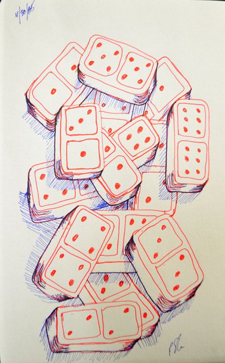 Transitions - Drawings & Illustration, Paintings & Prints