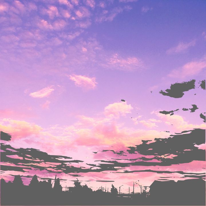 Purple clouds - Dean's Draw - Digital Art & AI, Landscapes & Nature ...