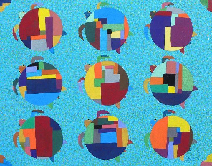 Sang Chung - Paintings & Prints