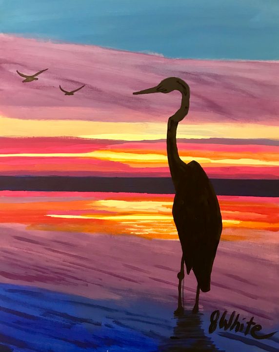 Going Fishing Free Shipping In USA - Jeff White - Paintings & Prints ...