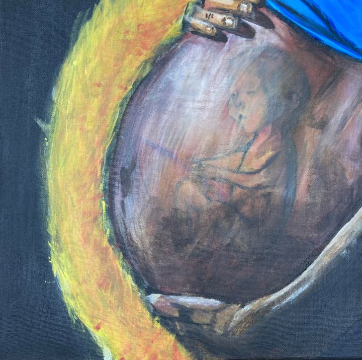 In the Womb - Art Gallery - Paintings & Prints, Religion, Philosophy ...