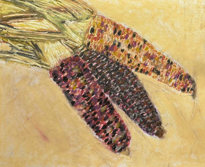 Corn - Art Gallery - Drawings & Illustration, Food & Beverage ...