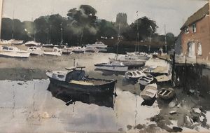 Eling Tide Mill, Southampton - Project Painting - Paintings & Prints ...