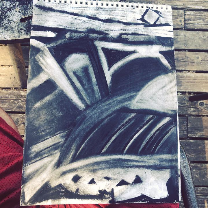Angry frosting - Creativity_leak - Drawings & Illustration, Abstract ...