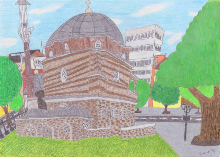 The Mosque - Momchil Tsakov - Drawings & Illustration, Religion ...