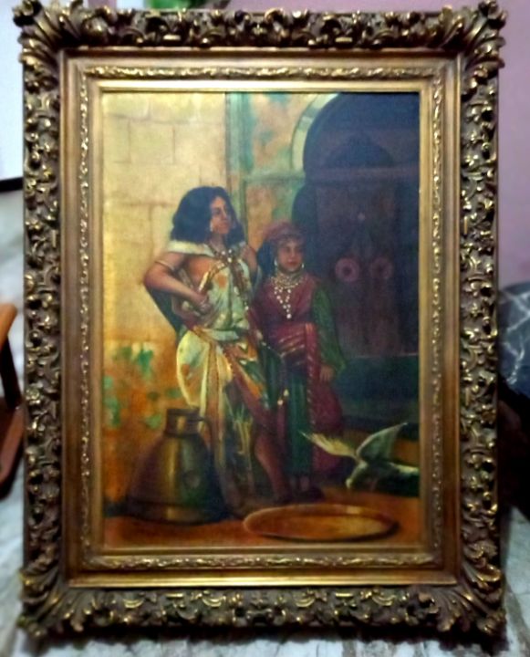 Pavy - Pavy - Paintings & Prints, People & Figures, Love & Romance - ArtPal