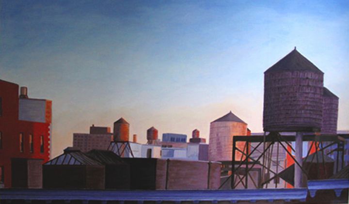 Panorama - The View Out My Window: paintings by Gary Conger - Paintings ...