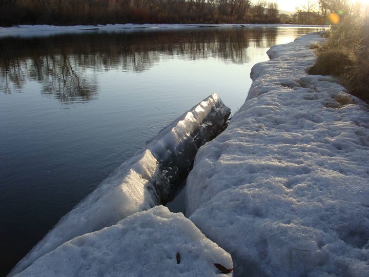Colorado winter river - Brandon W. Ross - Photography, Landscapes ...