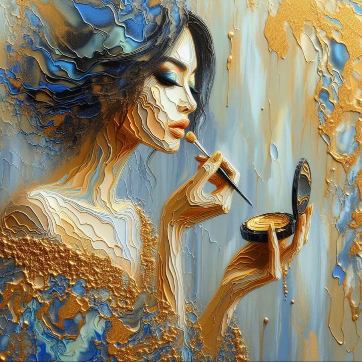 Beauty Elixir 2 - Abstract Bliss - Digital Art & AI, Abstract ...