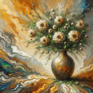 Abstract Bliss - Digital Art & AI