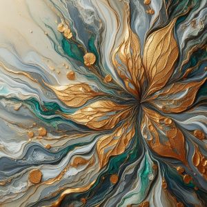 Abstract Bliss - Digital Art & AI