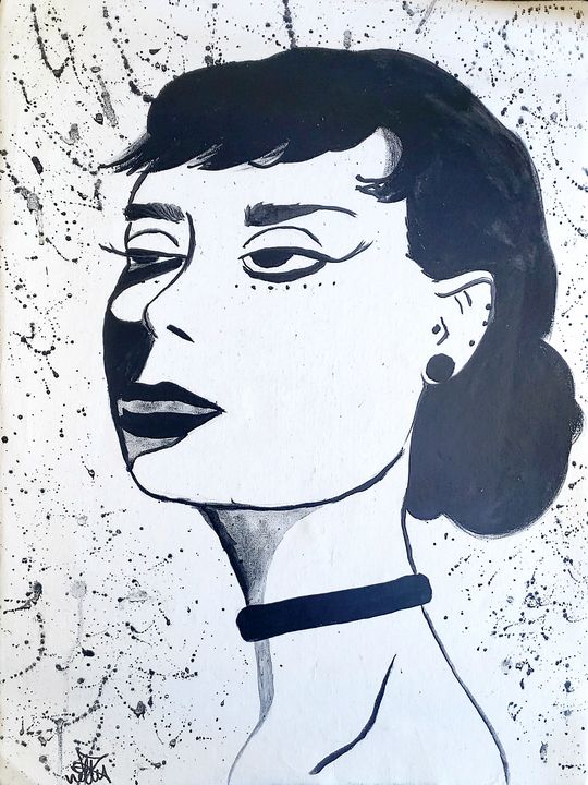 Oddrey - The HoneyxTrapx - Paintings & Prints, People & Figures ...