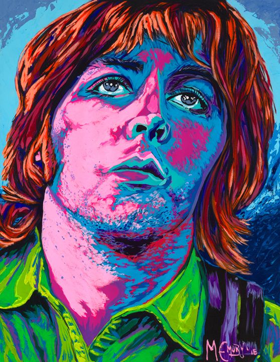 "Sir Paul" - Michael Emory - Paintings & Prints, People & Figures ...