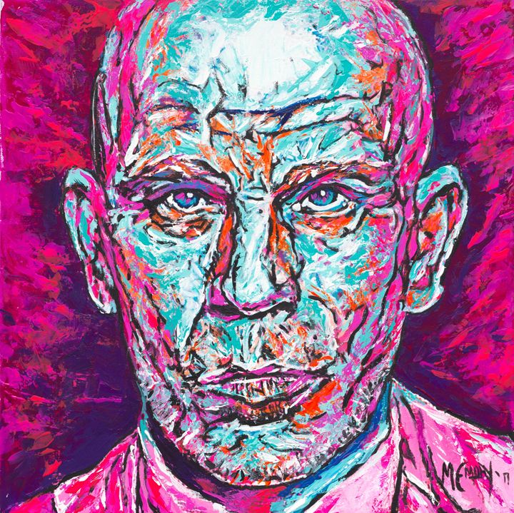 Being John Malkovich - Michael Emory - Paintings & Prints, People ...