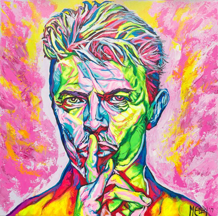 The Man Who Stole The Earth - Michael Emory - Paintings & Prints ...