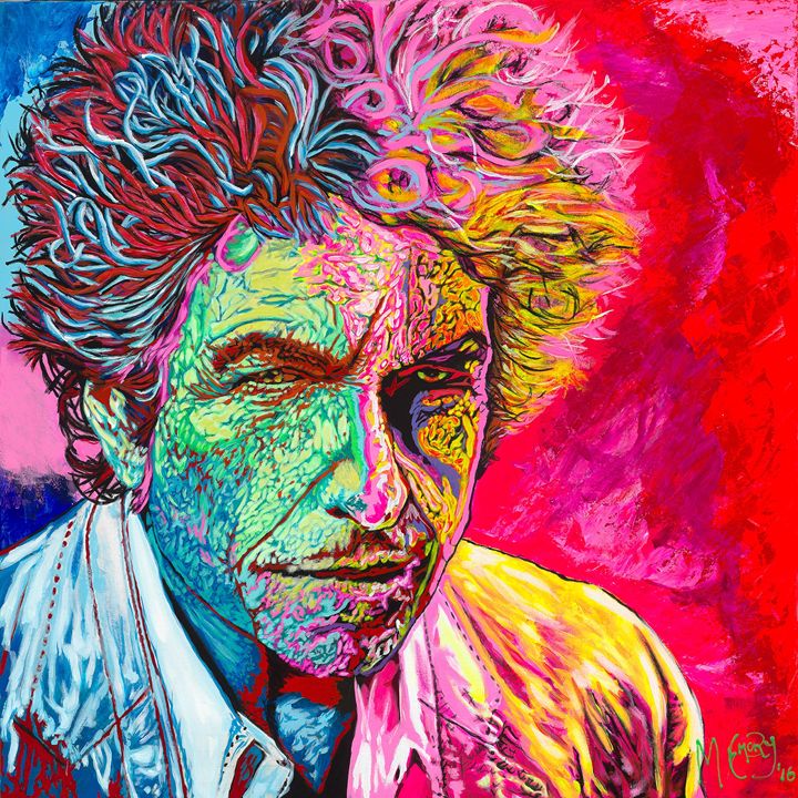 The Ramblin' Man - Michael Emory - Paintings & Prints, People & Figures ...