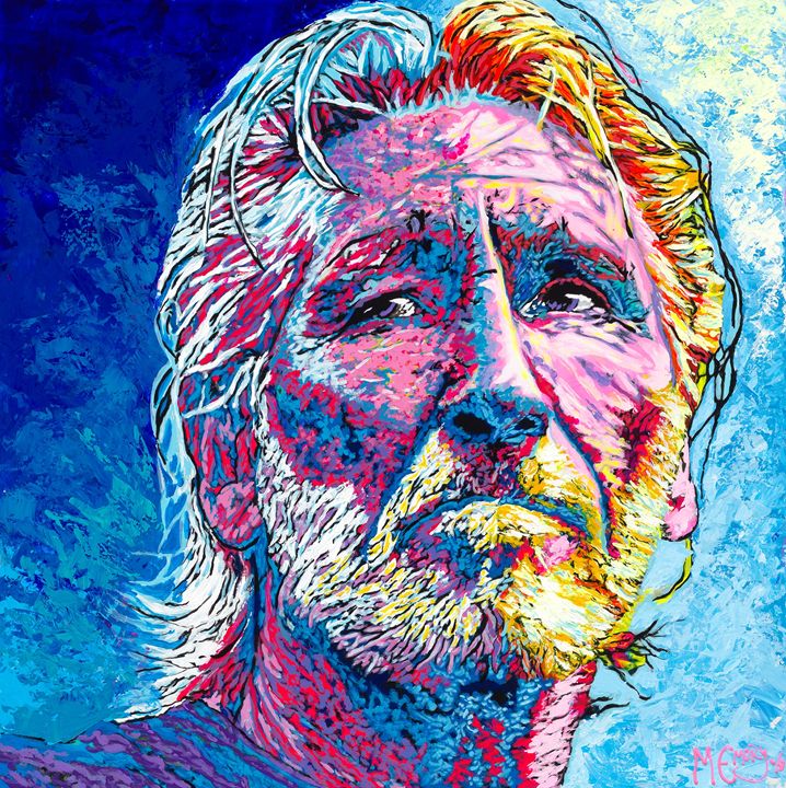 Wish You Were Here - Michael Emory - Paintings & Prints, People ...