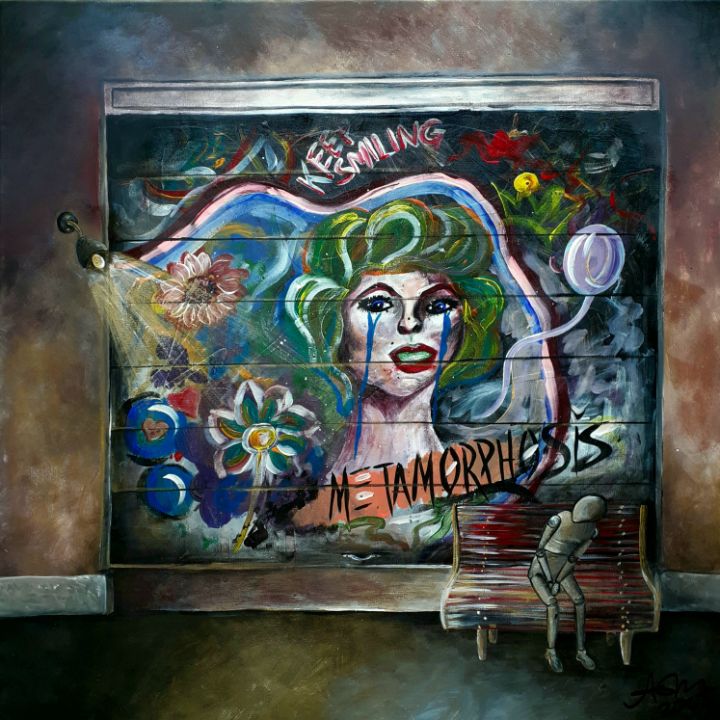 Metamorphosis - Ashley McCauley - Paintings & Prints, Buildings ...