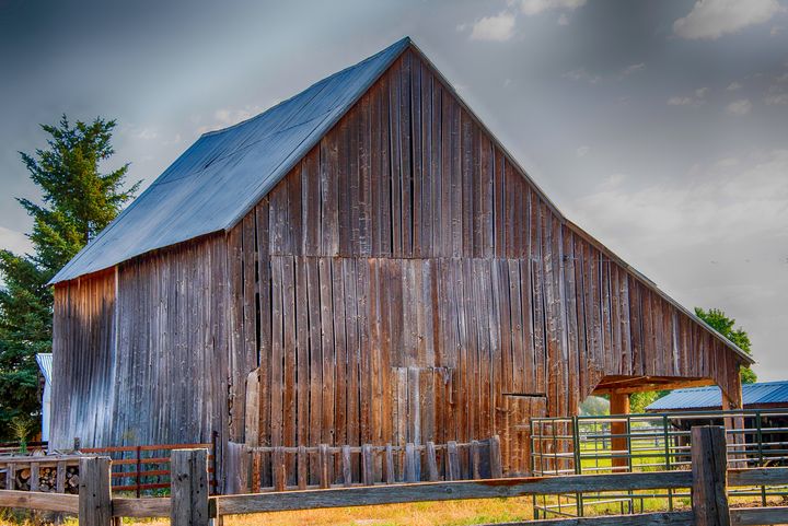 Slat Barn - Aspen Ridge Gallery - Photography, Buildings & Architecture ...