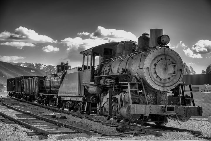 Heber Creeper Train - Aspen Ridge Gallery - Photography, Vehicles ...